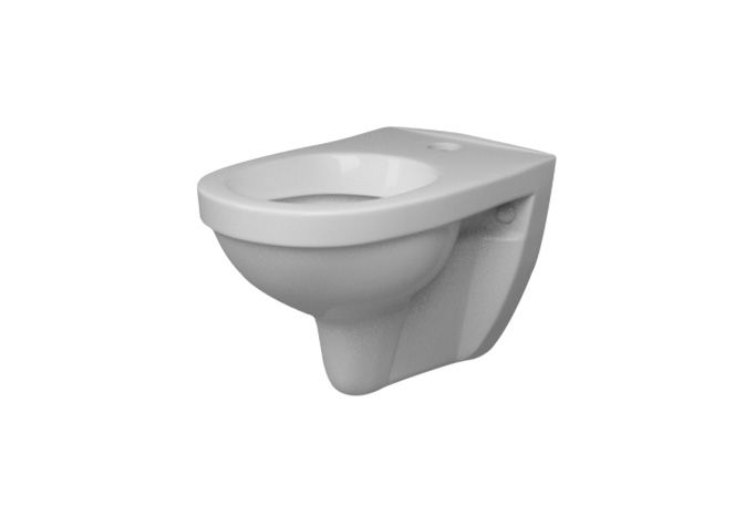 Cosmo WC Wall Hung – Top Inlet - Lecico Egypt